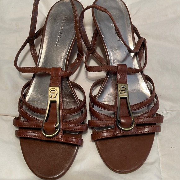 Etienne Aigner | Shoes | Vintage Etienne Aigner Wedges | Poshmark